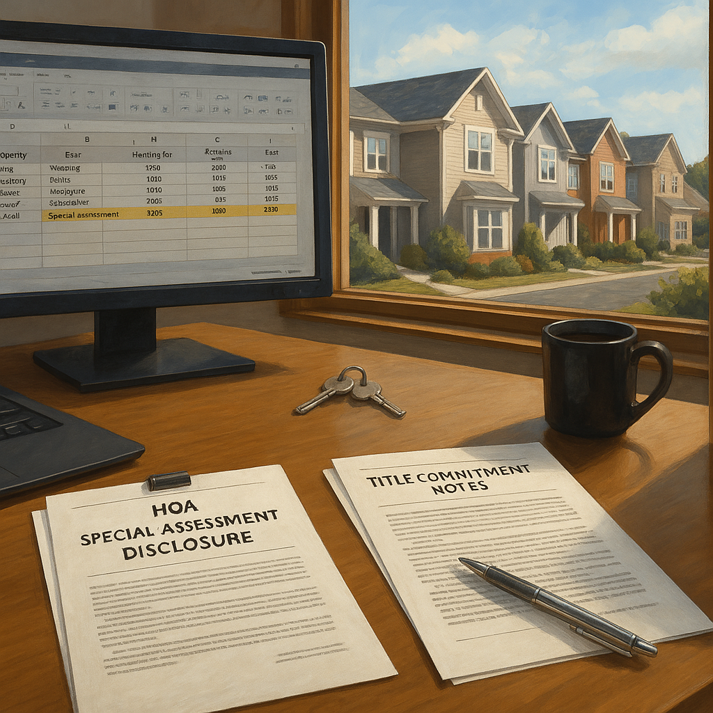 Navigating HOA Special Assessments